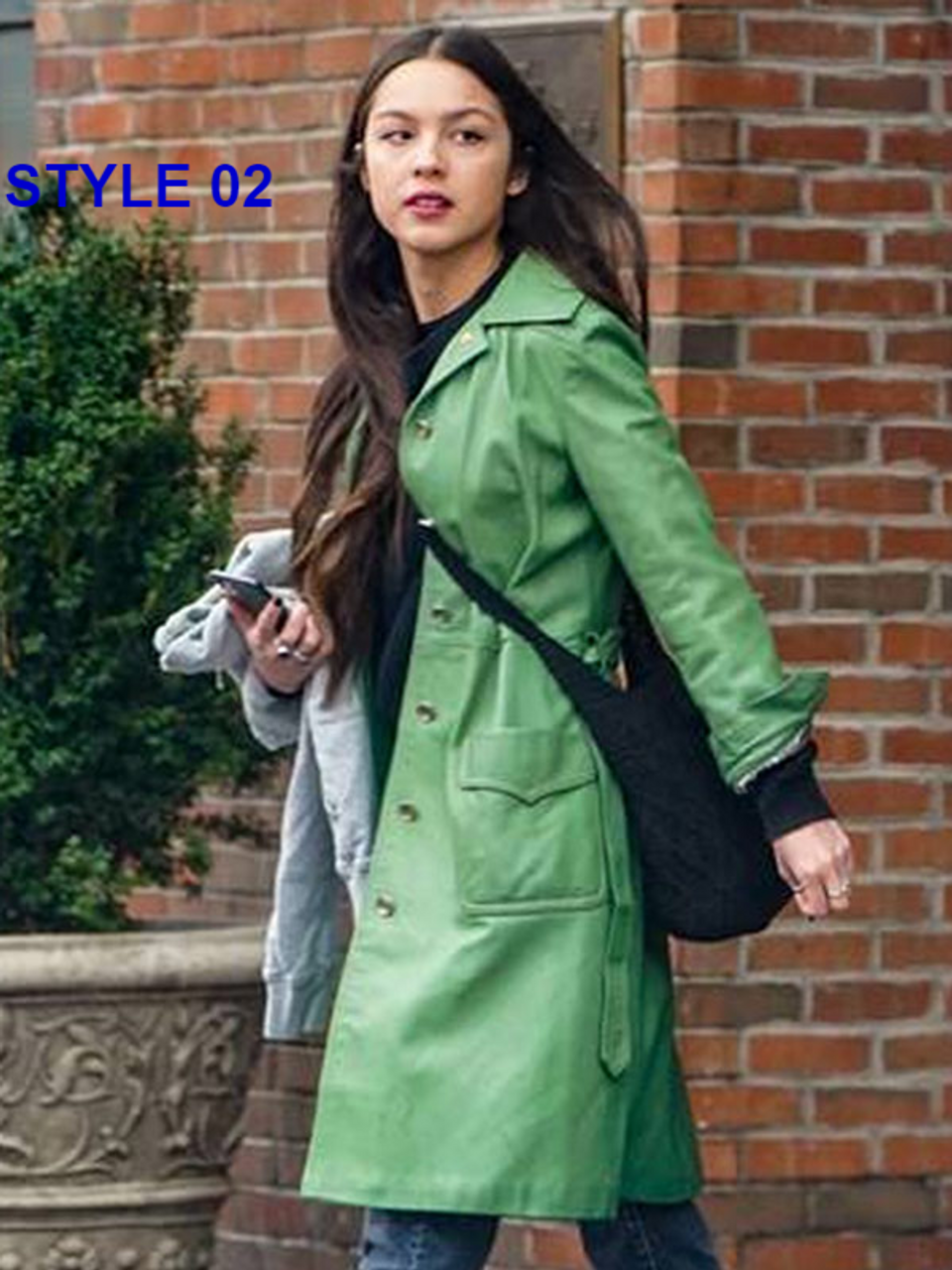 Olivia Rodrigo Leather Jacket