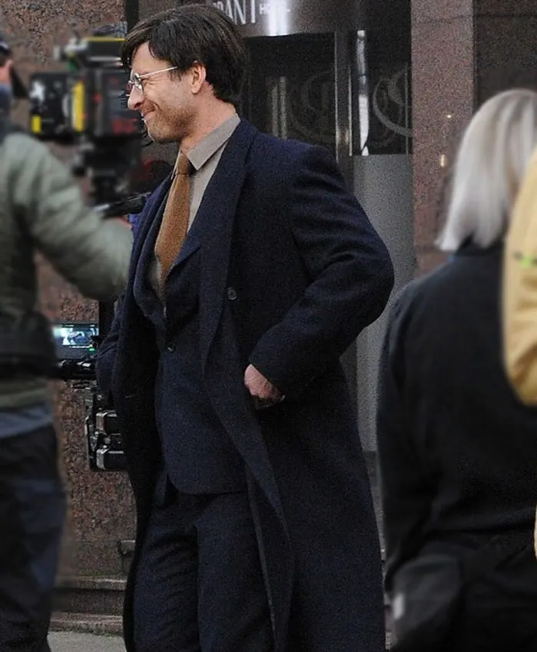 Ben Richards The Running Man 2025 Blue Coat