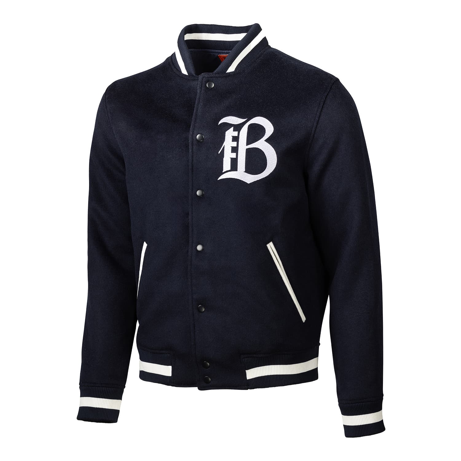 The Unisex Bay FC Replica Letterman Jacket
