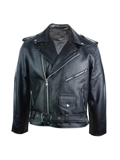 The Terminator Arnold Schwarzenegger Leather Jacket