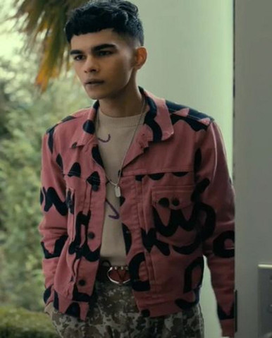The Fall Of The House Of Usher Perry Usher Pink Jacket