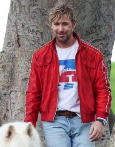 The Fall Guy Ryan Gosling Red Jacket