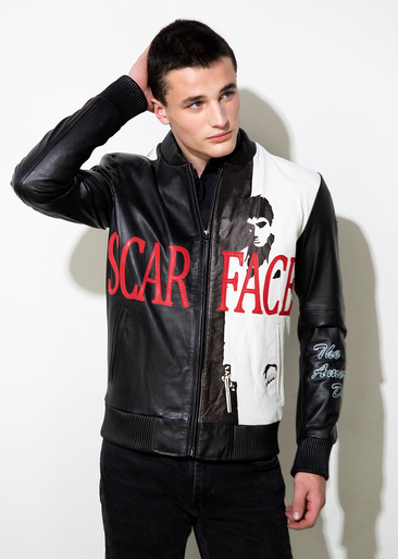 Scarface Leather Jacket