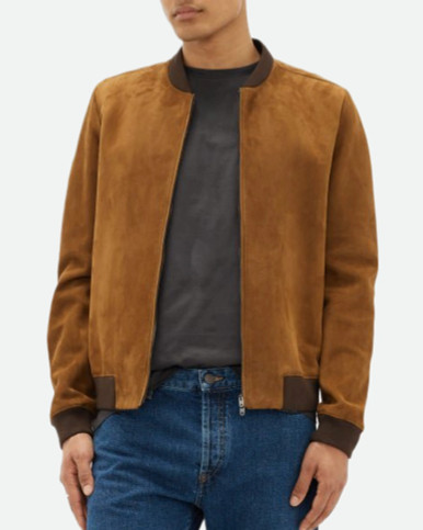 F9 The Fast Saga Tej Parker Suede Leather Jacket