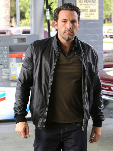 The Accountant Christian Wolff Leather Jacket