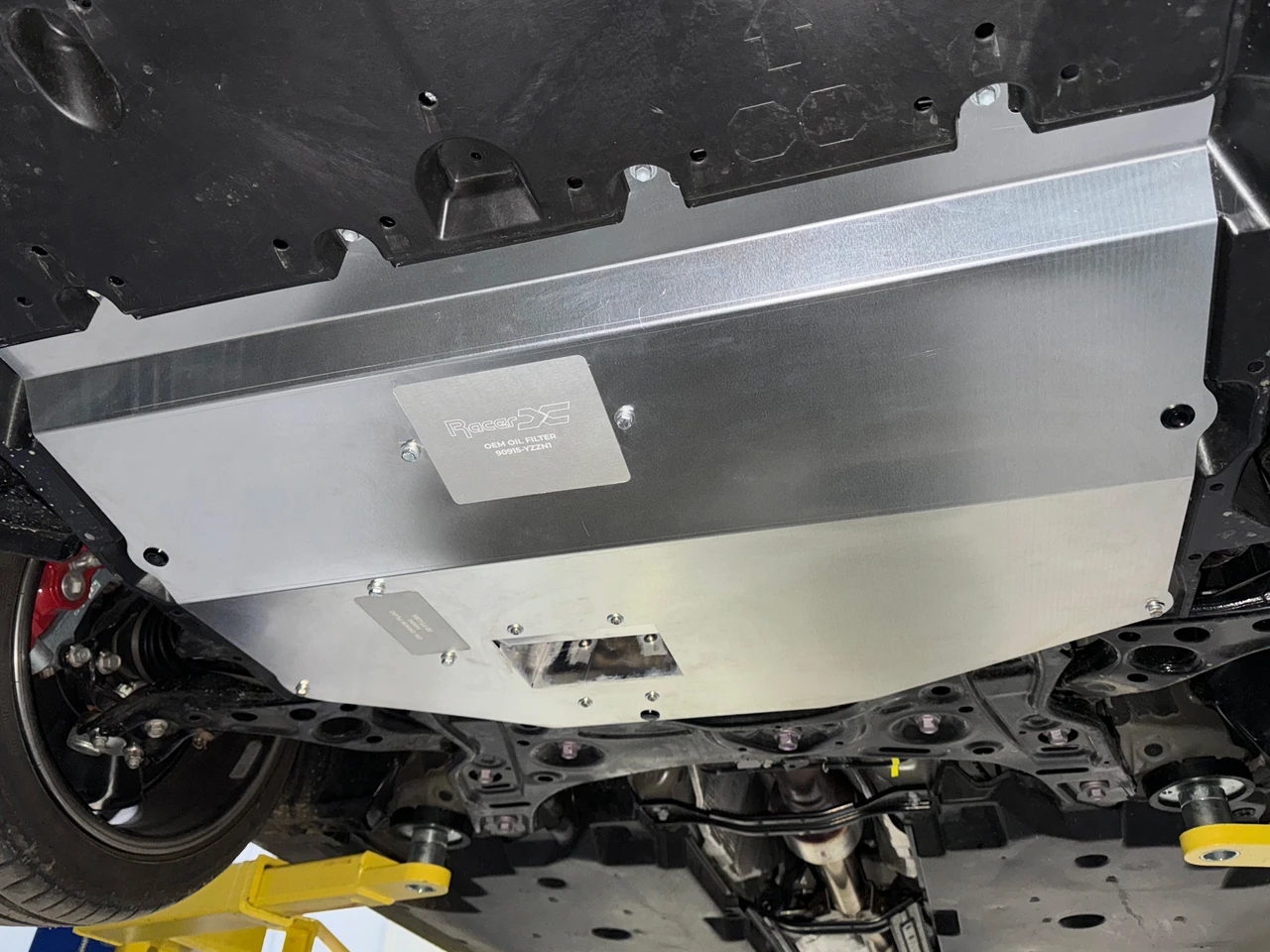 GR Corolla Front Skid Plate