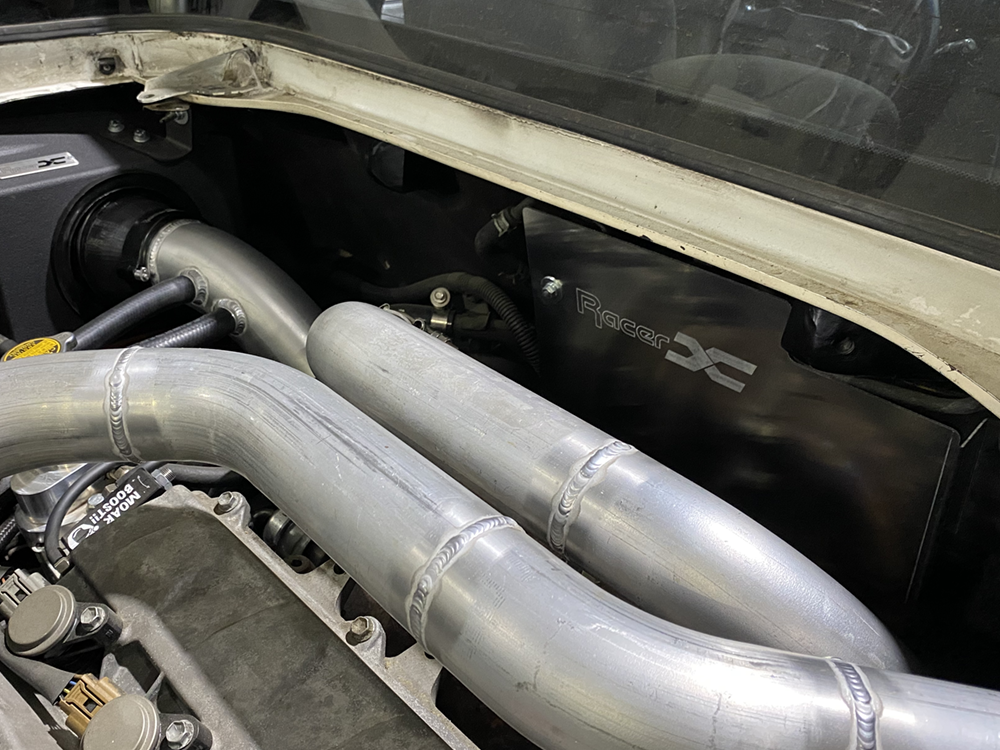 MR2 Engine Bay Heat Shield