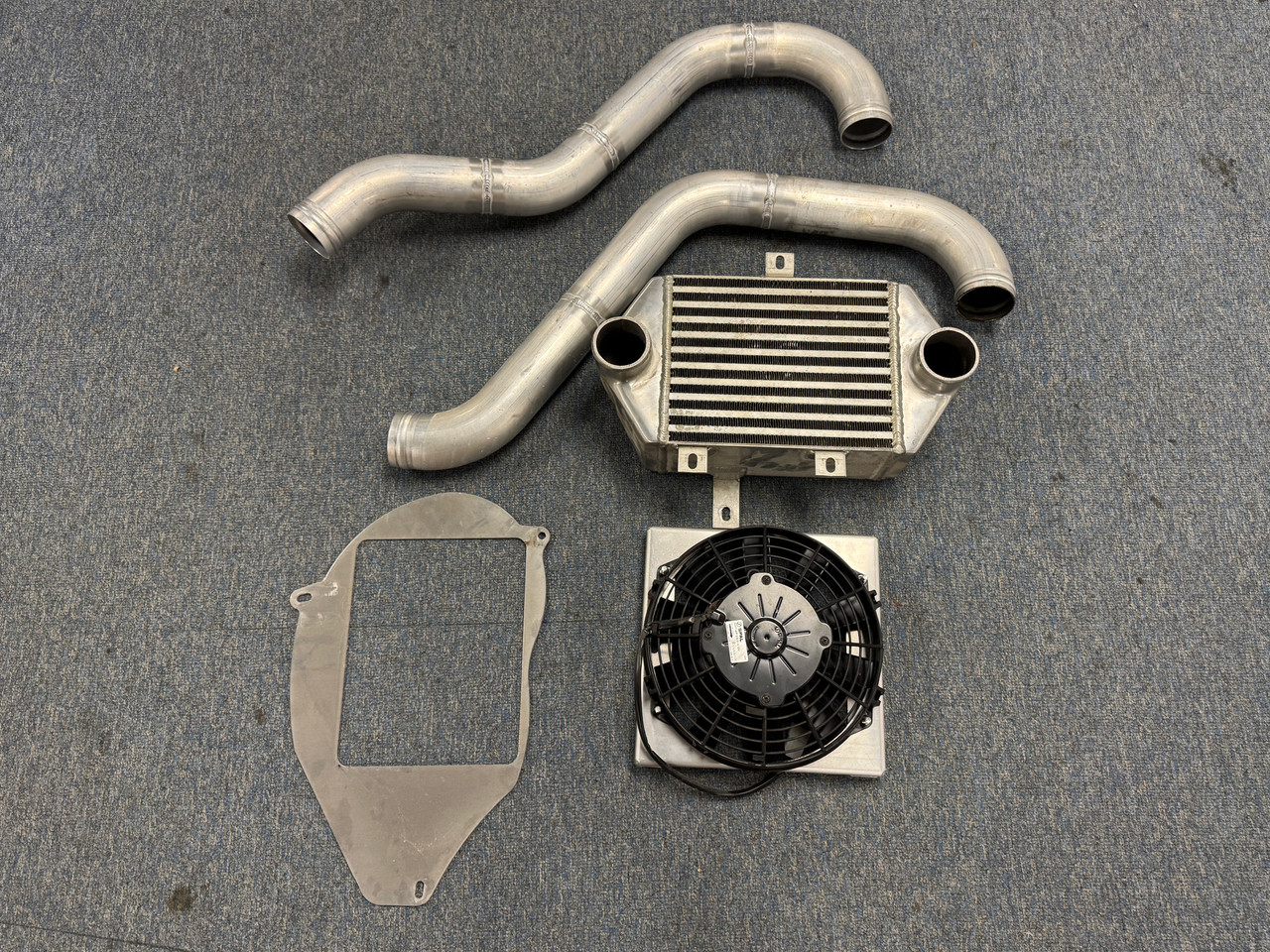 MR2 Gen 4 Side Mount Intercooler Kit