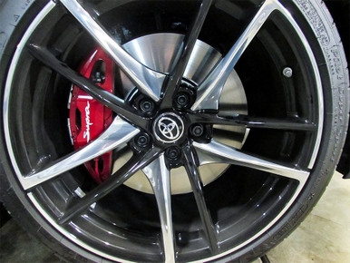 2020+ Supra Caliper Decals