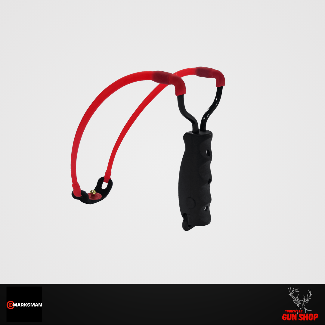 Marksman 3030 Traditional Slingshot – Fishing Bait Thrower