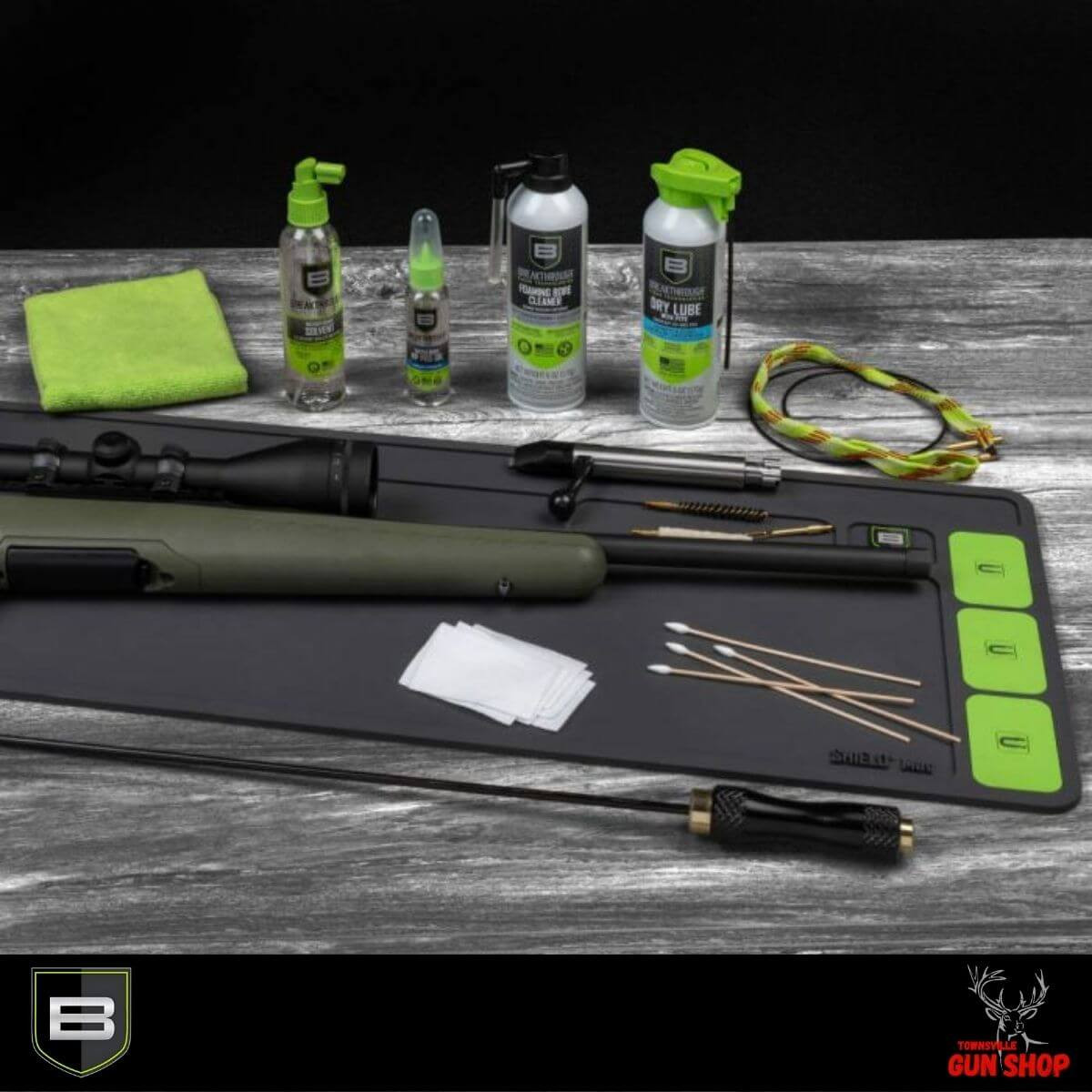 Breakthrough Shield Mat for Rifle & Shotgun - BTSGMR | Townsville Gun Shop