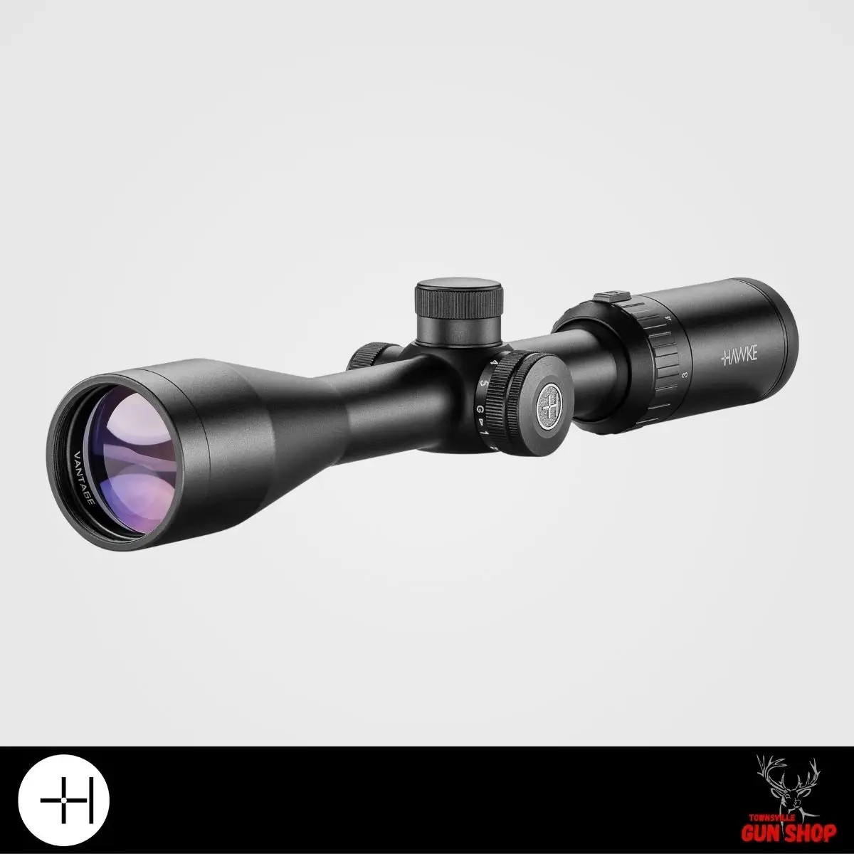 Hawke Vantage IR 3-9x40 30/30 Centre Cross Scope – Townsville Gun Shop