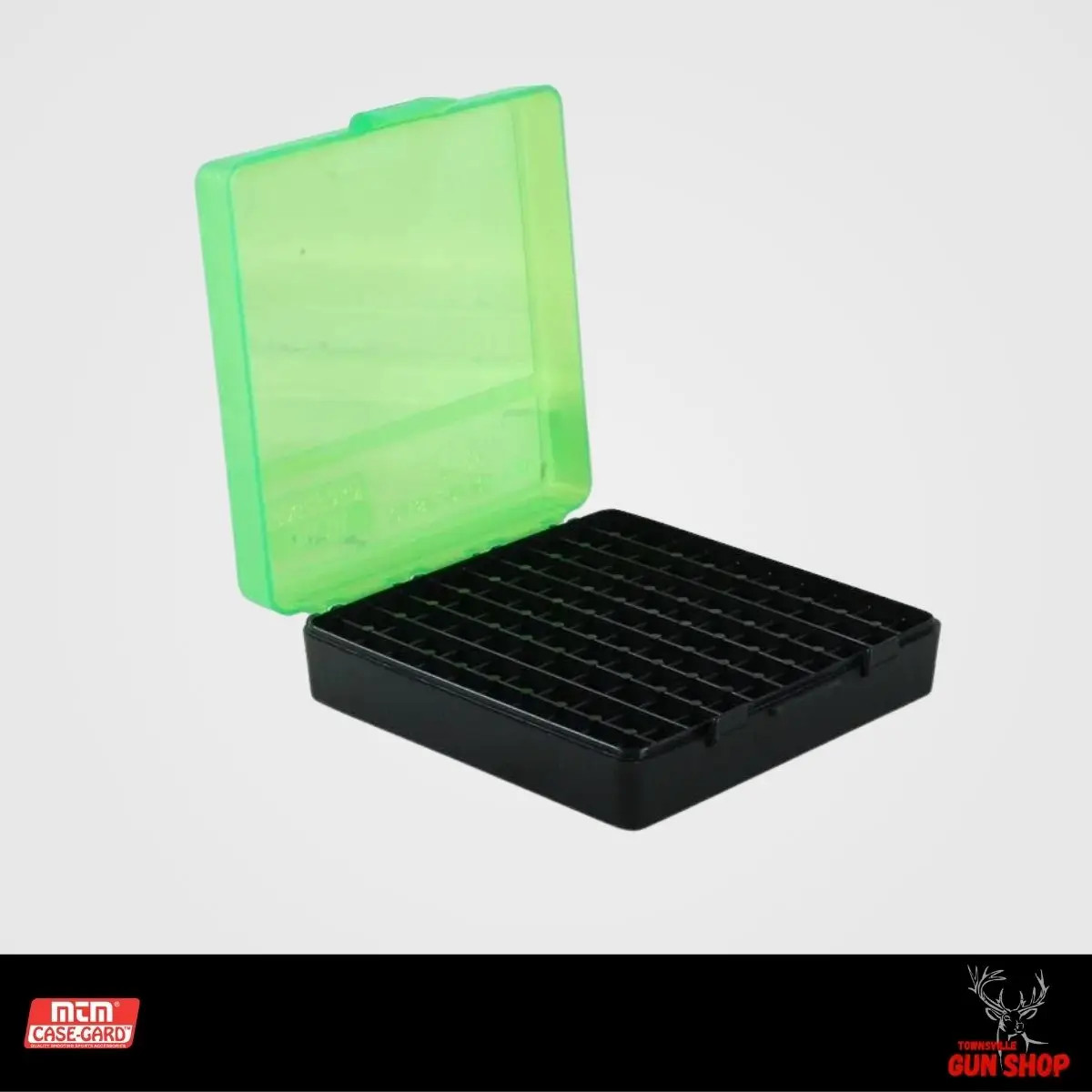 MTM P-100 9mm Ammo Box | Pistol Ammo Storage Australia | Townsville Gun ...