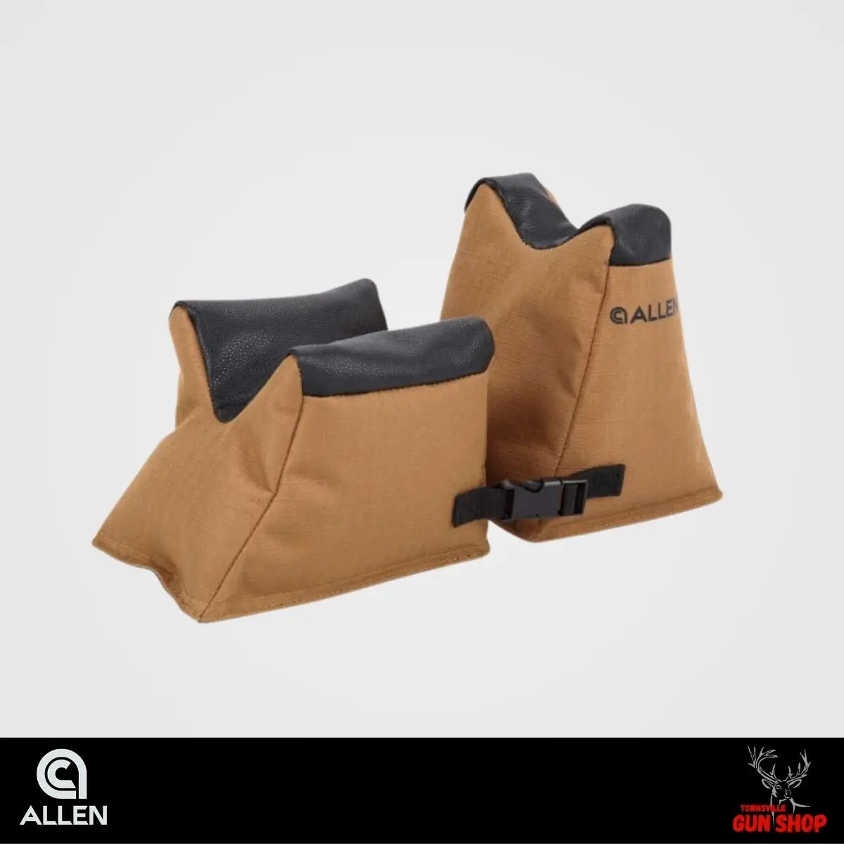 Allen XFOCUS Front/Rear Rest Combo 18411