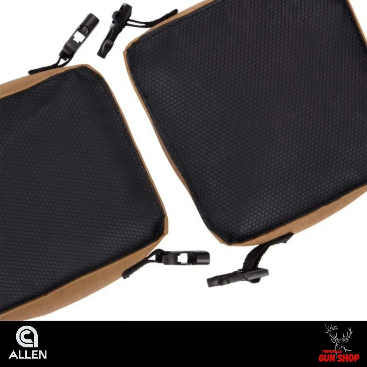 Allen XFOCUS Front/Rear Rest Combo 18411