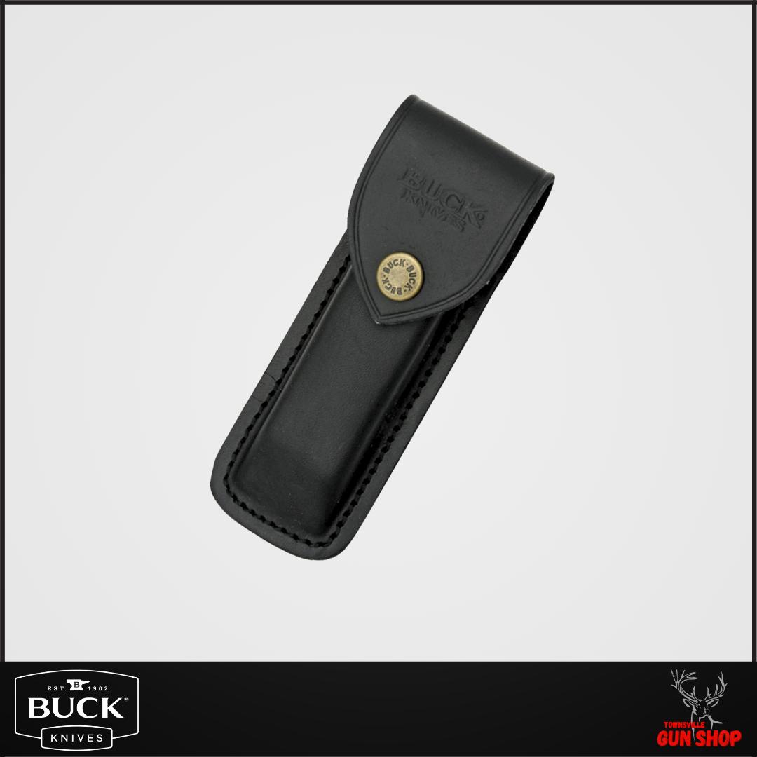 BUCK KNIVES LEATHER SHEATH (BLACK) BS110