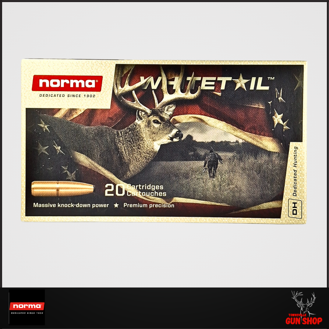 243 WIN NORMA WHITETAIL 100GR SP 20 140117