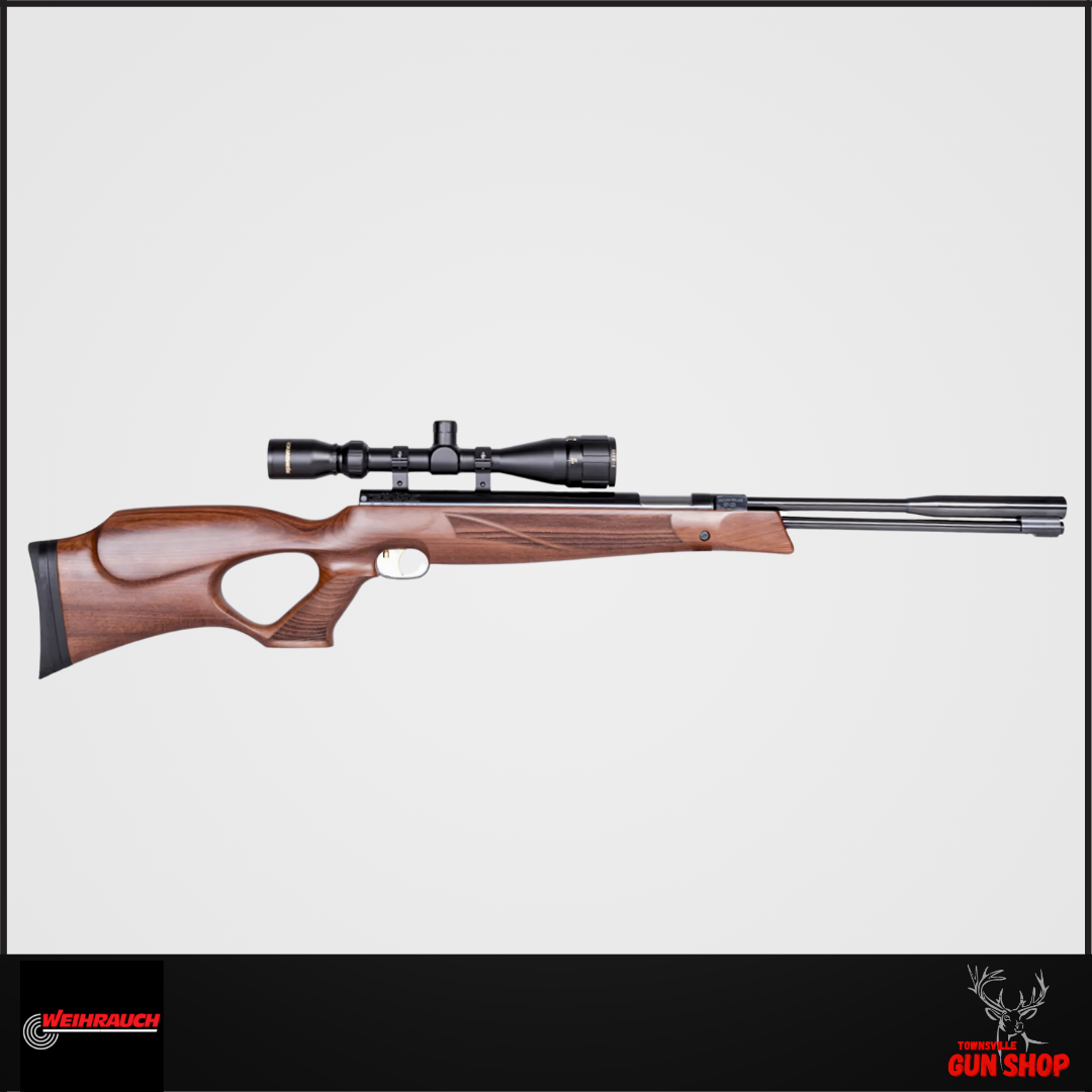 WEIHRAUCH HW97 22AIR TIMBER THUMBHOLE 2362 139976