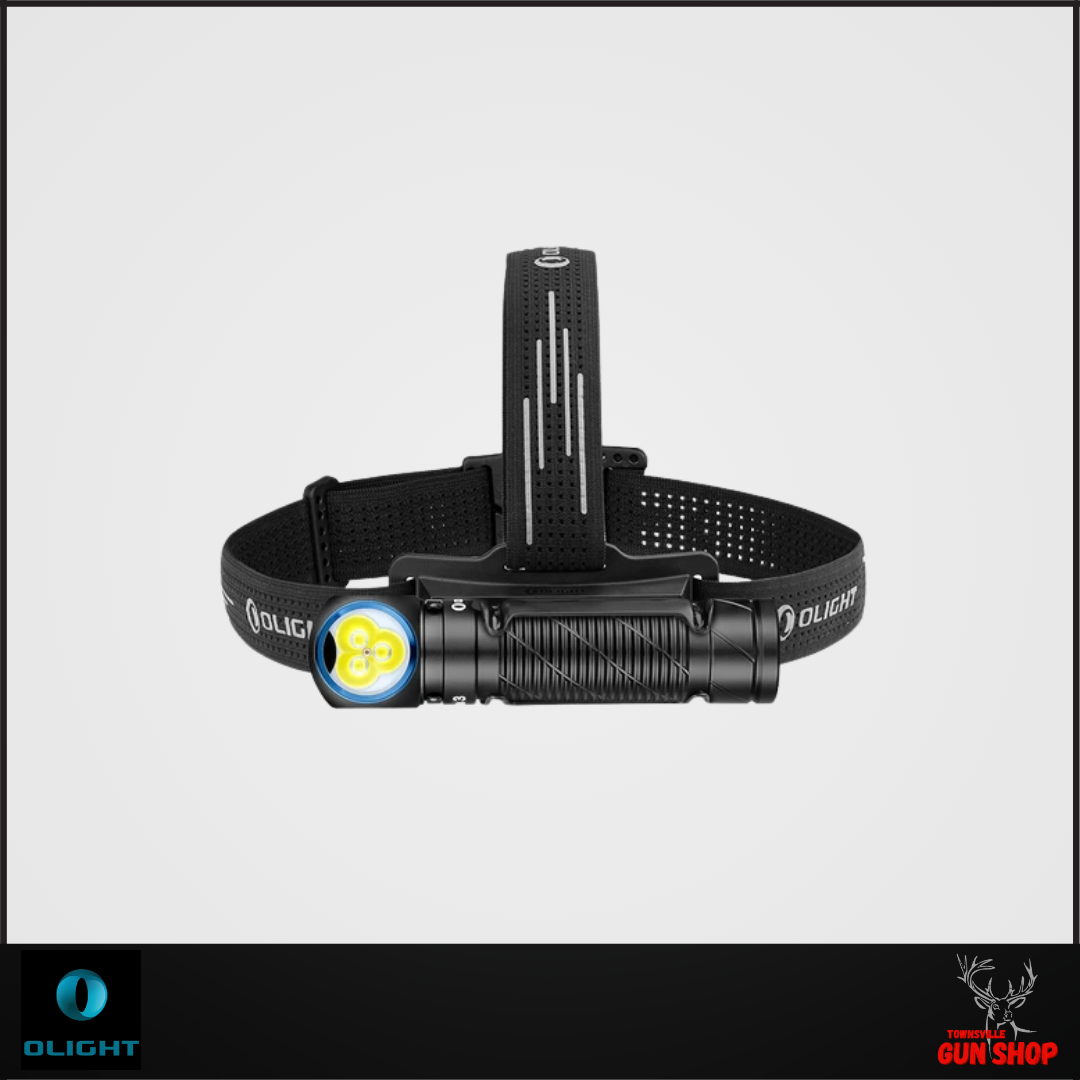 OLIGHT Perun 3 Headlamp/Handheld – 3000 Lumens | Townsville Gun Shop
