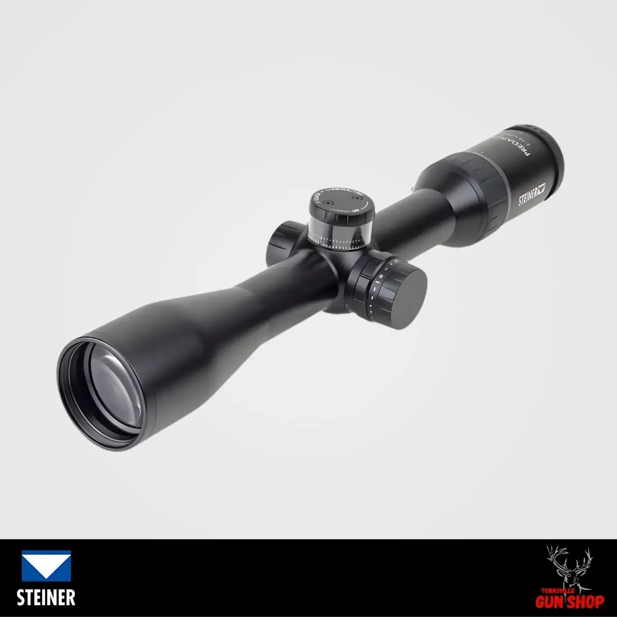 Steiner Predator 8 4-32x56 SCR IR Scope | Townsville Gun Shop
