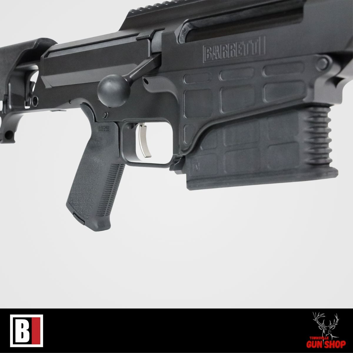 Barrett MRAD SMR 6.5 Creedmoor 24" FDE Rifle — Townsville Gun Shop
