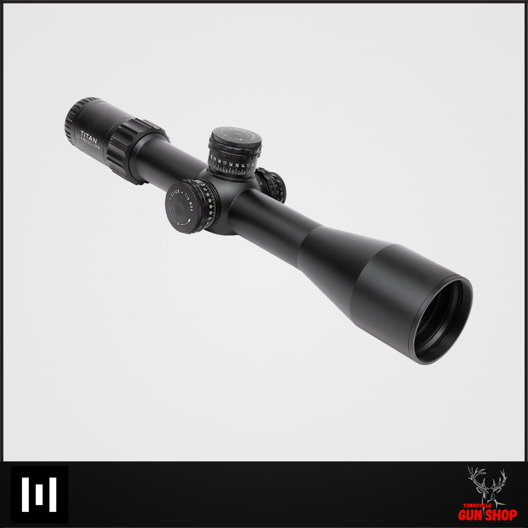 ELEMENT TITAN 5-25x56 FFP MRAD APR-1C | Precision Riflescope ...
