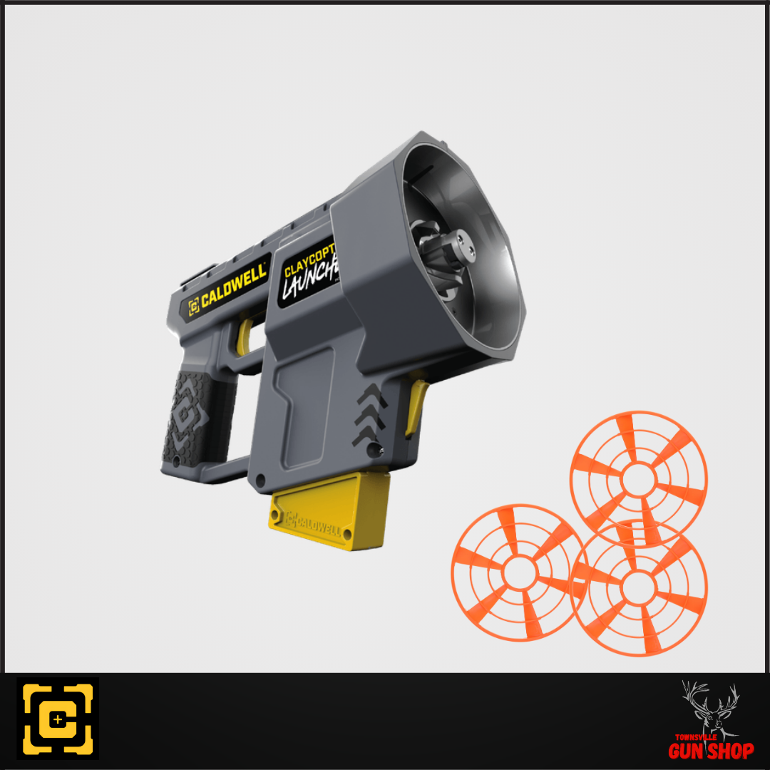 Caldwell Clay Copter Hand Held Clay Launcher | Townsville Gun Shop