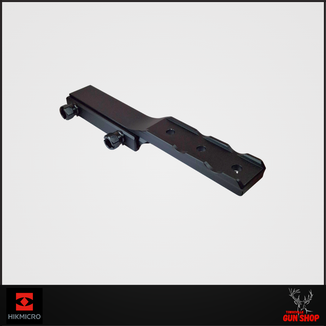 HIKMICRO Extended 3-Hole Scope Rail Mount HM-QR01 | Townsville Gun Shop