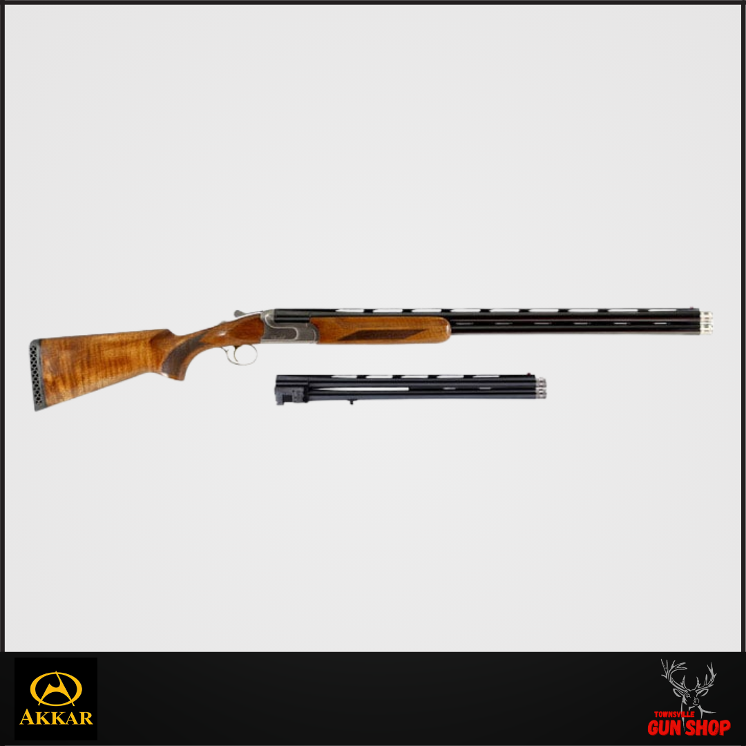 Akkar Churchill 12G Combo – 20"/30" Barrels with Ejectors | AKSPC
