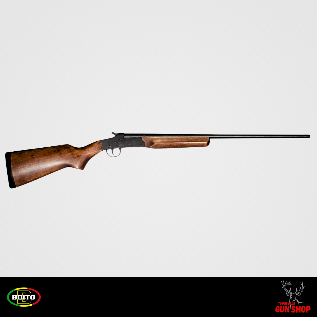 Boito Reuna 410 Gauge Single Shot Shotgun 26-Inch Hardwood Stock ...