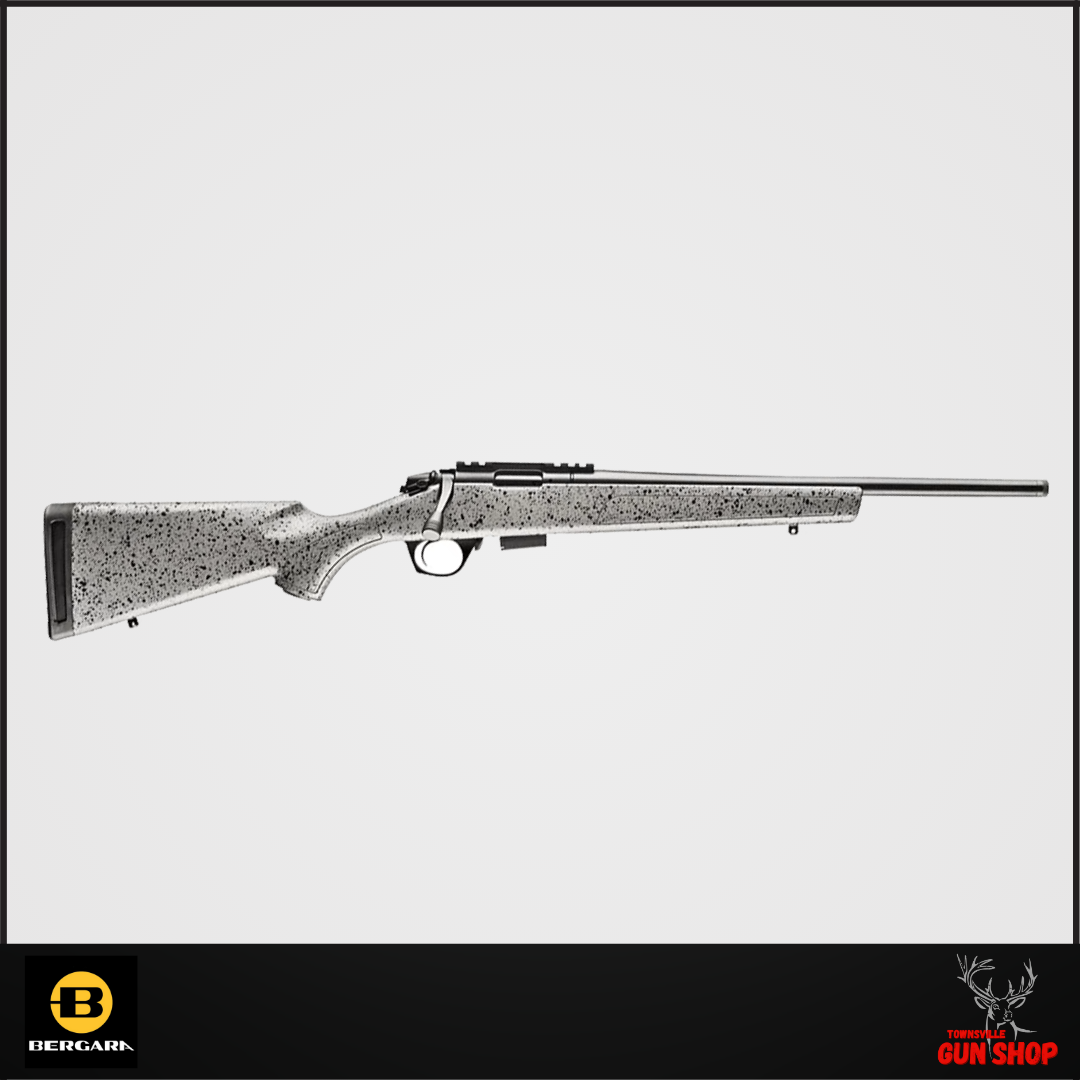 Bergara BMR .22LR 18-Inch Rimfire Rifle – RWBMR001 | Townsville Gun ...