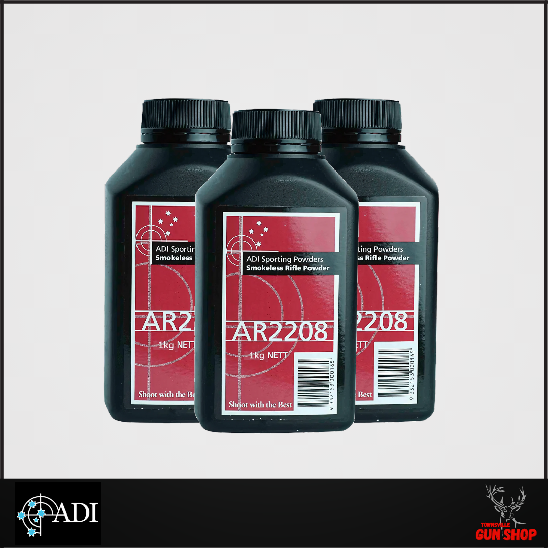 ADI Powders & Ammunition | Townsville Gun Shop Australia