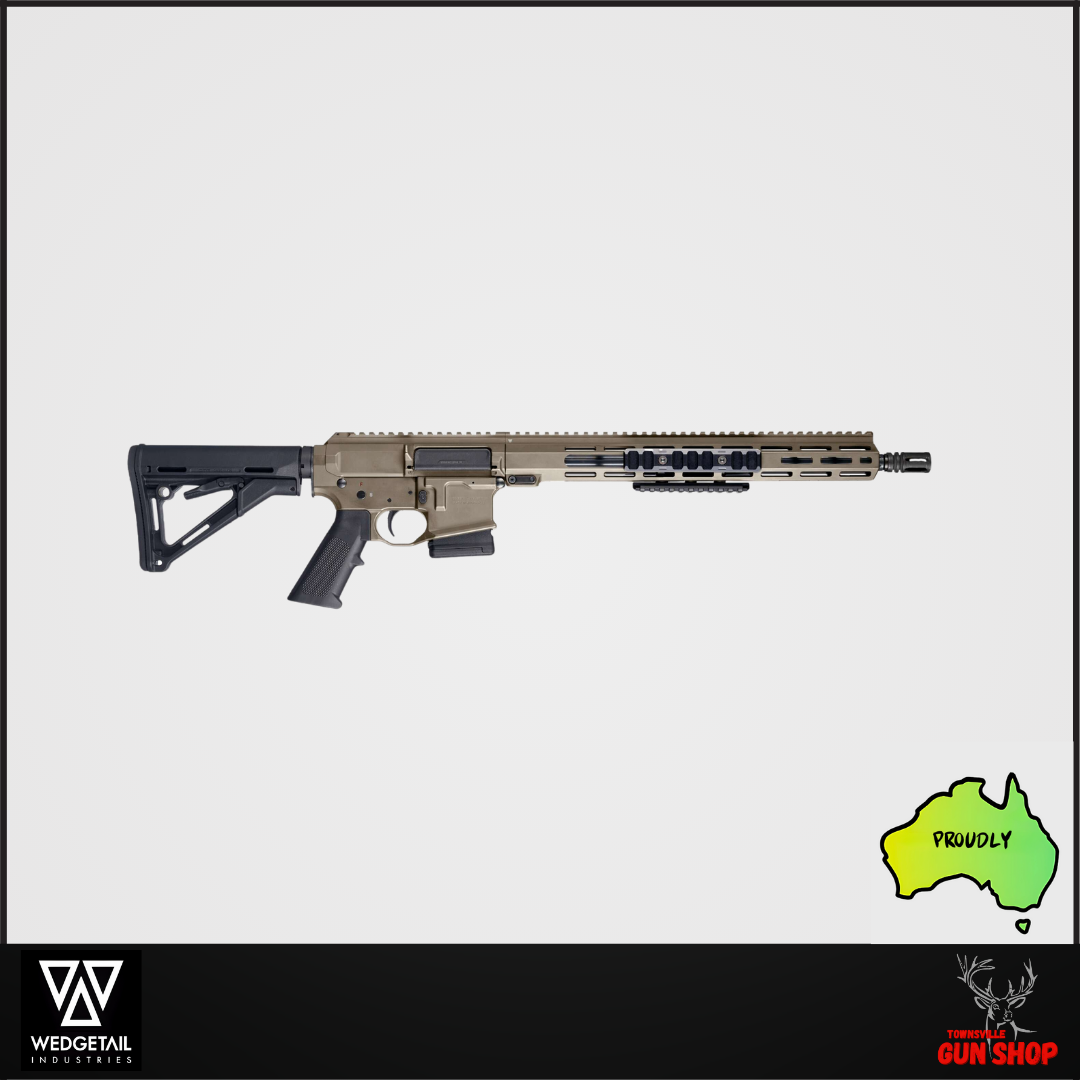Wedgetail MPR Mini 300BLK Pump Action Rifle – FDE | Townsville Gun Shop