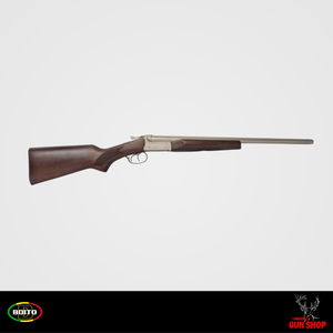 Boito A680 410 Gauge Double Trigger Side-by-Side 20-Inch Nickel ...