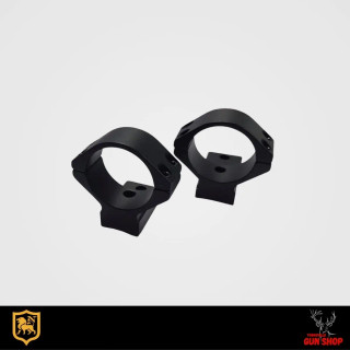 Nikko Stirling Zero Lok High 30mm Rings NSTR30WH