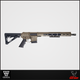 Wedgetail MPR Mini .223REM – FDE | Australian Straight Pull Rifle