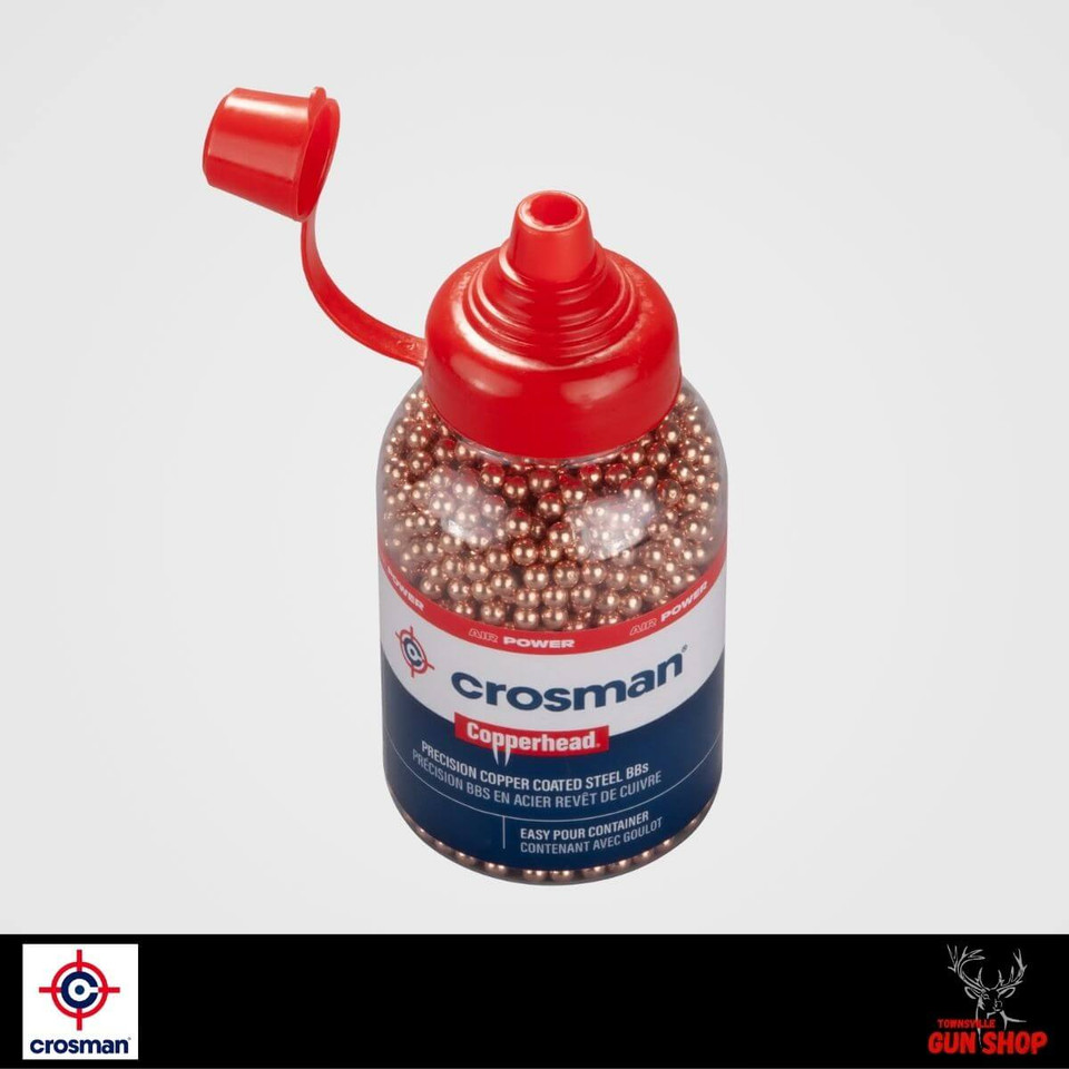 Crosman Copperhead BBs 1500 Pack | Airgun Ammo Australia | Townsville ...