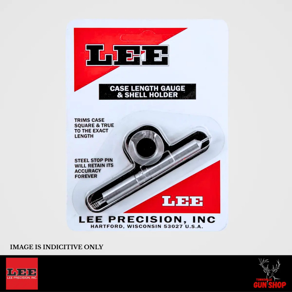 LEE .243 Winchester Case Length Gauge & Shell Holder | 90119 ...