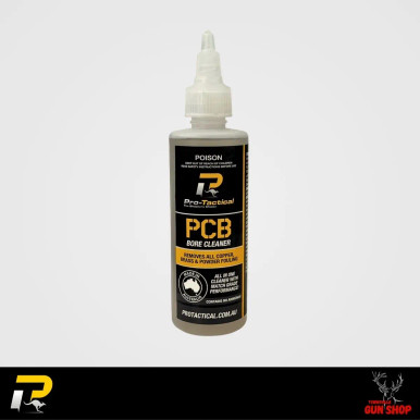 PCB Bore Cleaner Solvent 125mL — PCB-125 | Gun Cleaning Supplies Australia