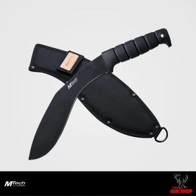 MTech Black Kukri Shaped Blade Machete K-MT-537 | Townsville Gun Shop ...