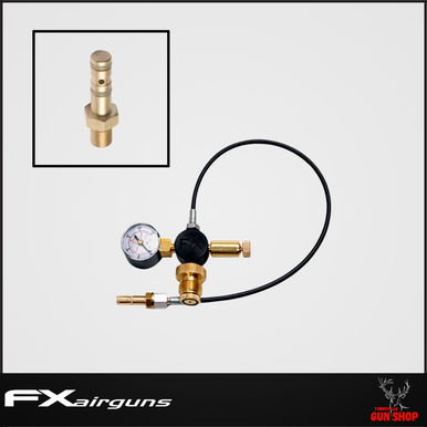 FX CHARGING REGULATOR MKI WITH PROBE (SCUBA TO AIRGUN)