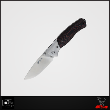 BUCK 835 SELKIRK 3¼" FOLDING BLADE MICARTA HANDLE 835BRS 0835BRS-10682 ...