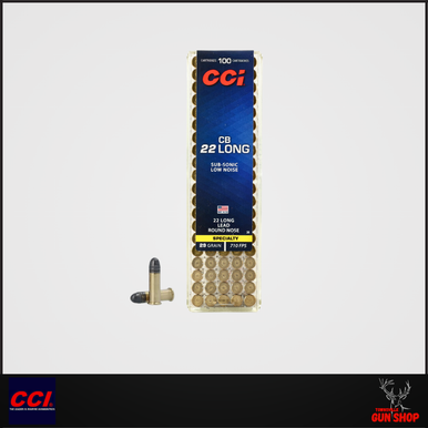 22LR CCI CB LONG 29GR LRN 710FPS 100PK C38 130978