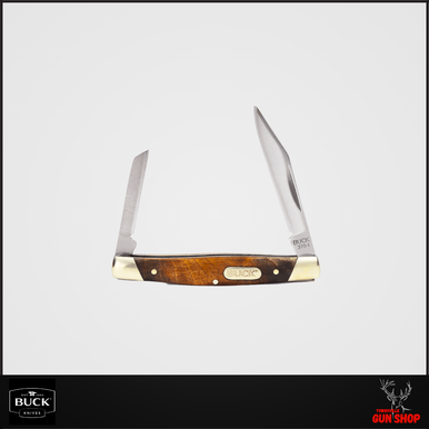 BUCK 375 DEUCE 2" 2X BLADE POCKET KNIFE 375BRS 0375BRS-5722 139600