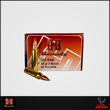 223REM HORNADY V-MAX 55GR 50PK H83270 130411