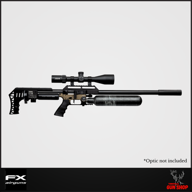 Buy FX Impact M3 .22 PCP Sniper Bronze Air Rifle | Townsville Gun Shop