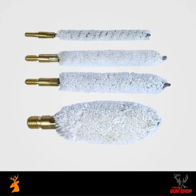 Spika 27CAL Cotton Mop | Gun Cleaning Tool | Townsville Gun Shop