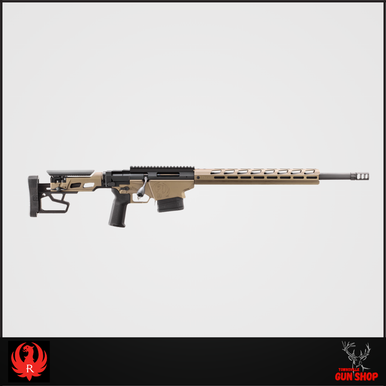 Ruger Precision Rifle 6.5 PRC 20" – Smoked Bronze | Townsville Gun Shop