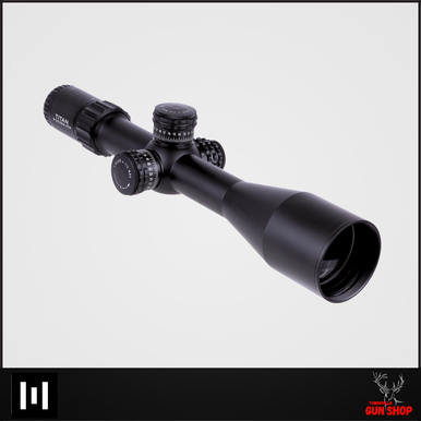 ELEMENT TITAN 5-25x56 FFP MRAD APR-2D | Long-Range Precision Scope ...