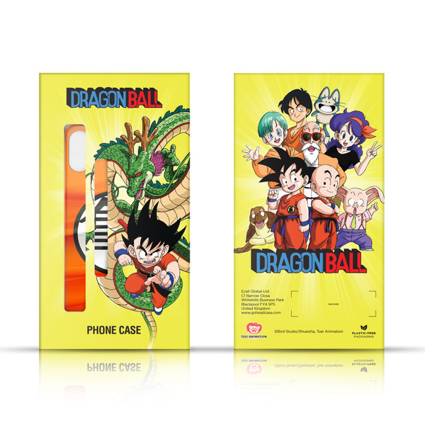 Dragon Ball Iconic Characters Collage Leather Book Wallet Case Cover ...